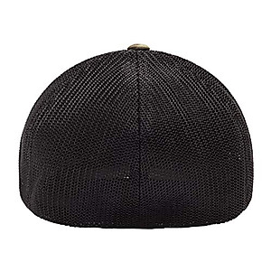 Flexfit Men's one_size Trucker Cap, Black, alpha