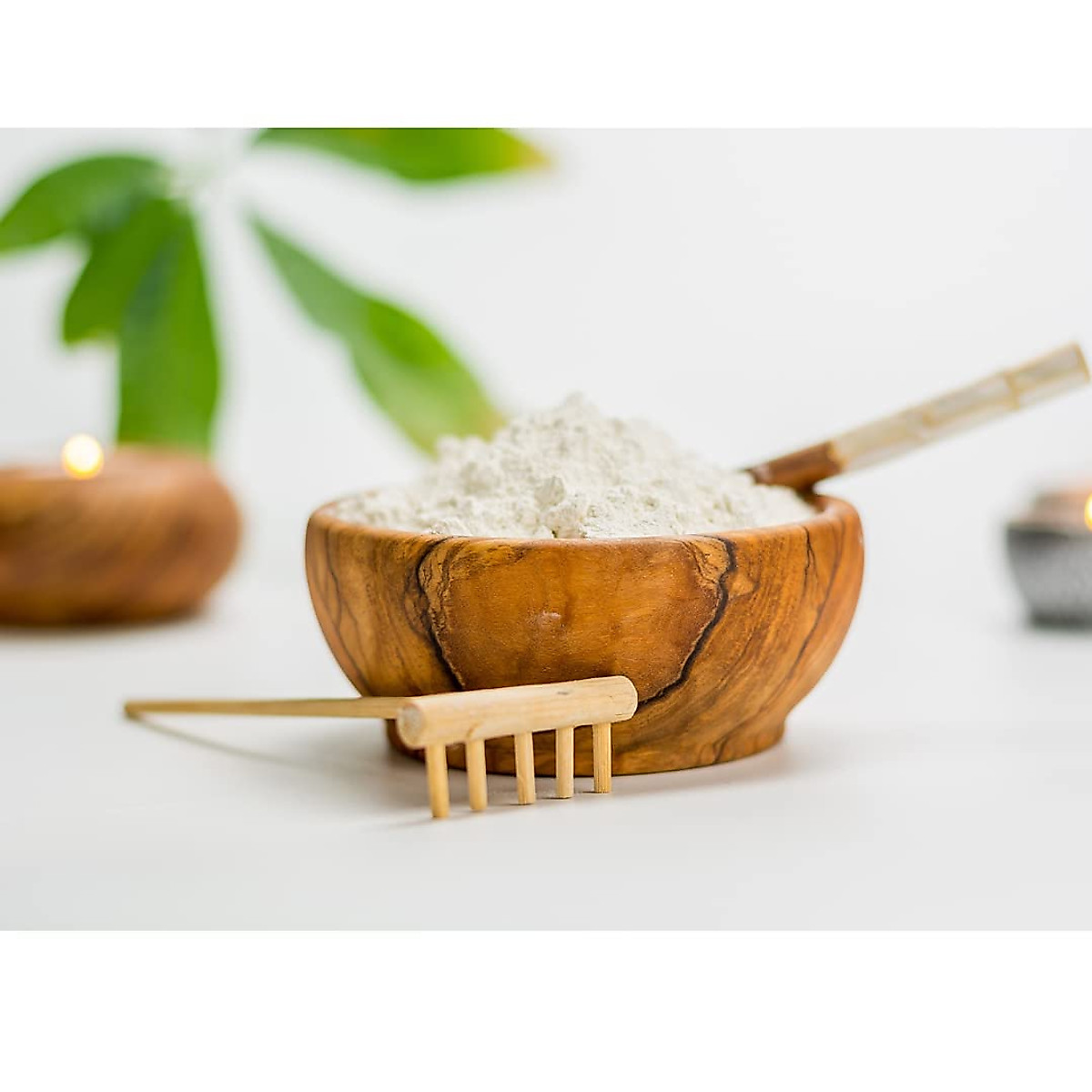 White Kaolin Clay Powder | 1 pound | Cosmetic Grade | 100% Natural | DIY Facial Mask