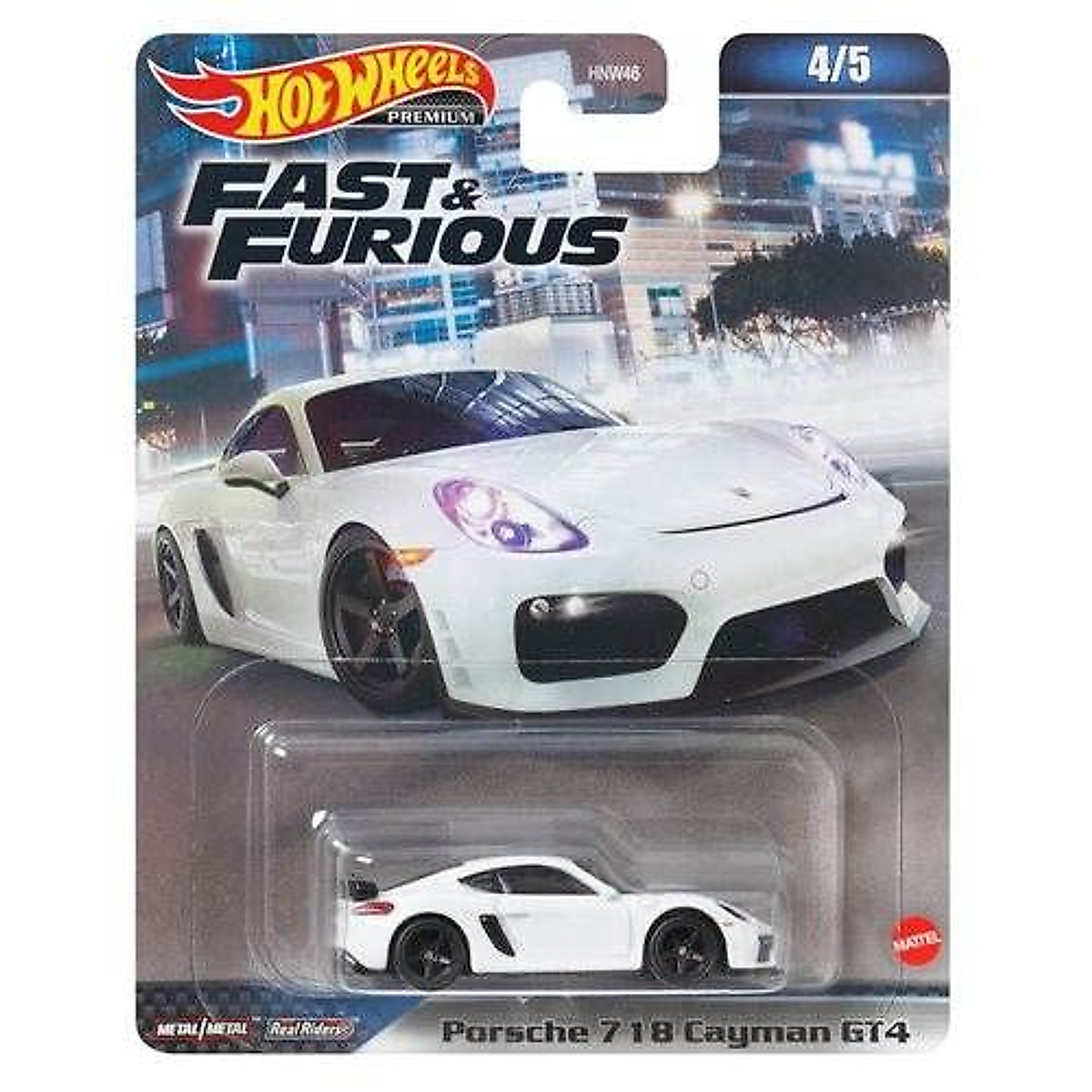Hot Wheels 2023 Fast & Furious Premium Diecast Car Complete Set of 5 Vehicles from HNW46-956A Release