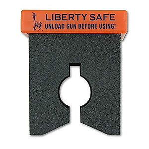 Liberty Safe Magnet Gun Caddy (2 Pack) - Flexible, Anti-Scratch, Magnetic Gun Holder