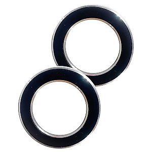 SALEX Compatible with Magsafe Car Mount for Dashboard, Wall, Fridge, Truck, Mirror 2 Pack. Stick On Magnetic Phone Mount for iPhone 15 14 Plus 13 Pro Max 12 Mini. Flat Magnet Dash Phone Holder
