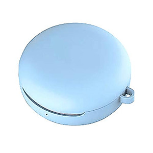 LG Tone Free HBS-FN5W True Wireless Earbuds Bluetooth Meridian Audio with UVnano Case Bundle Macarons Carrying Case (Mint)