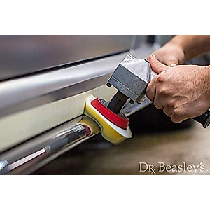 Dr. Beasley's Carbon Glaze - 8 oz., Non- Abrasive Formula, Eliminates Hazing, Micro-Marring, and Wash Marks