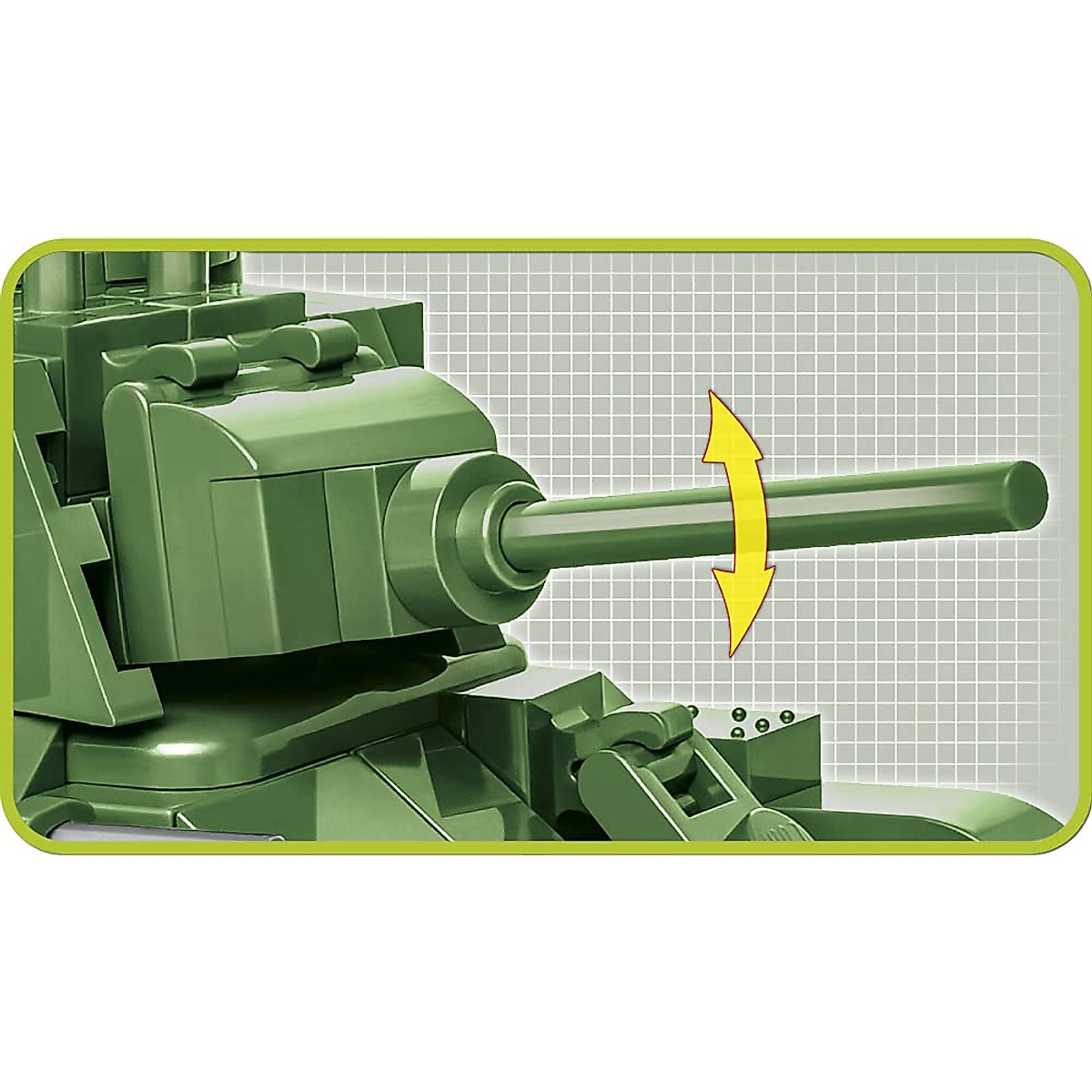 COBI Historical Collection T-34/76 Tank Green