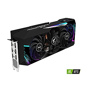 Gigabyte AORUS GeForce RTX 3080 Ti Master 12G Graphics Card, Max Covered Cooling, 12GB 384-bit GDDR6X, GV-N308TAORUS M-12GD Video Card