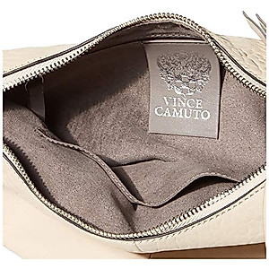 Vince Camuto womens Liana Large Crossbody, Shell Beige, Medium US