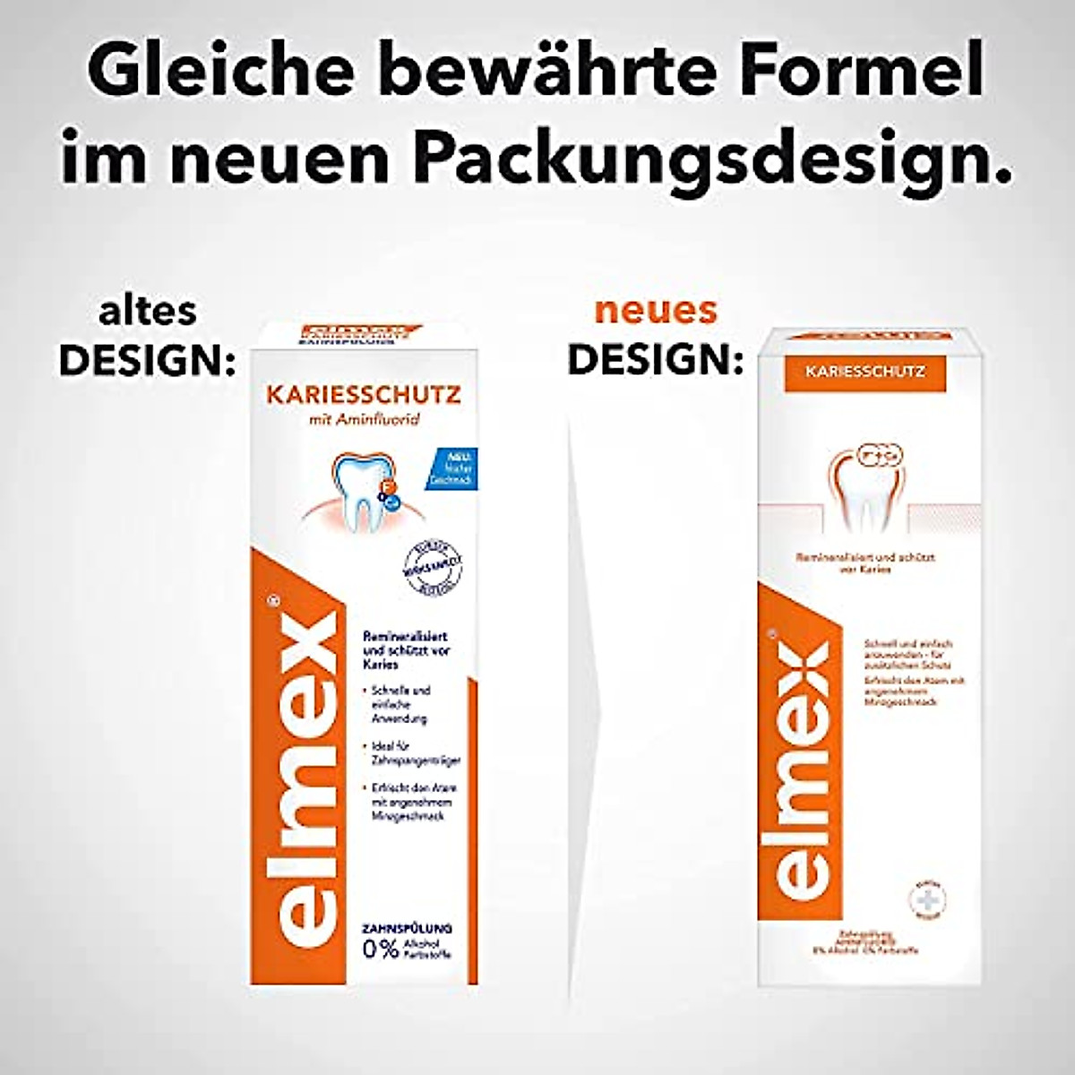 Elmex Anti Cavity Mouthwash 400ml