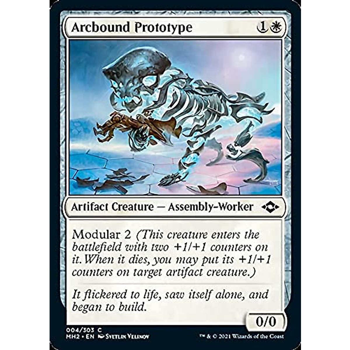 Magic: the Gathering - Arcbound Prototype (004) - Modern Horizons 2