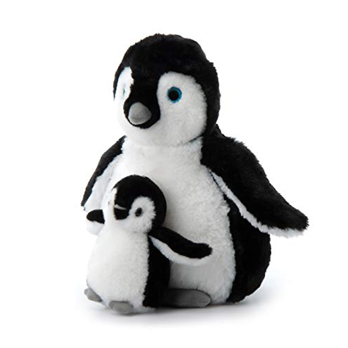 The Petting Zoo Softee Penguin Stuffed Animals, Mom and Baby, Gifts for Kids, Penguin Plush Toy 12 inches