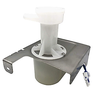 High Quality Factory, Ice Maker Circulation Pump Assembly Replace for 2217220 Water Pump Compatible with GE Whirlpool Hotpoint Kenmore Ice Maker Replaces WP2217220 2185531 2185748