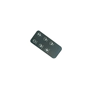 HCDZ Replacement Remote Control for Mistral XtremepowerUS Barton Wall Mounted Electric Fireplace Heater (XtremepowerUS 95029-1 95029 50" Electric Fireplace Wall Mount)