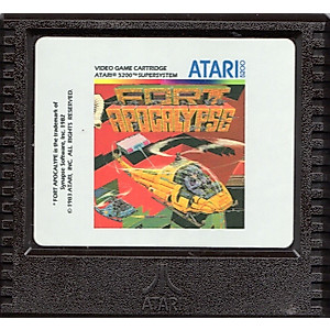 FORT APOCALYPSE, ATARI 5200