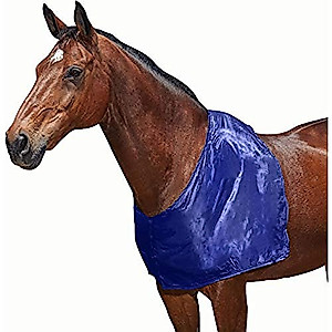 WeatherBeeta Satin Shoulder Guard, Black, Pony