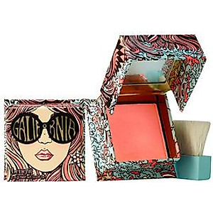 Benefit Galifornia Sunny Golden-pink Blush Mini Face Powder, 0.08 Fl Oz