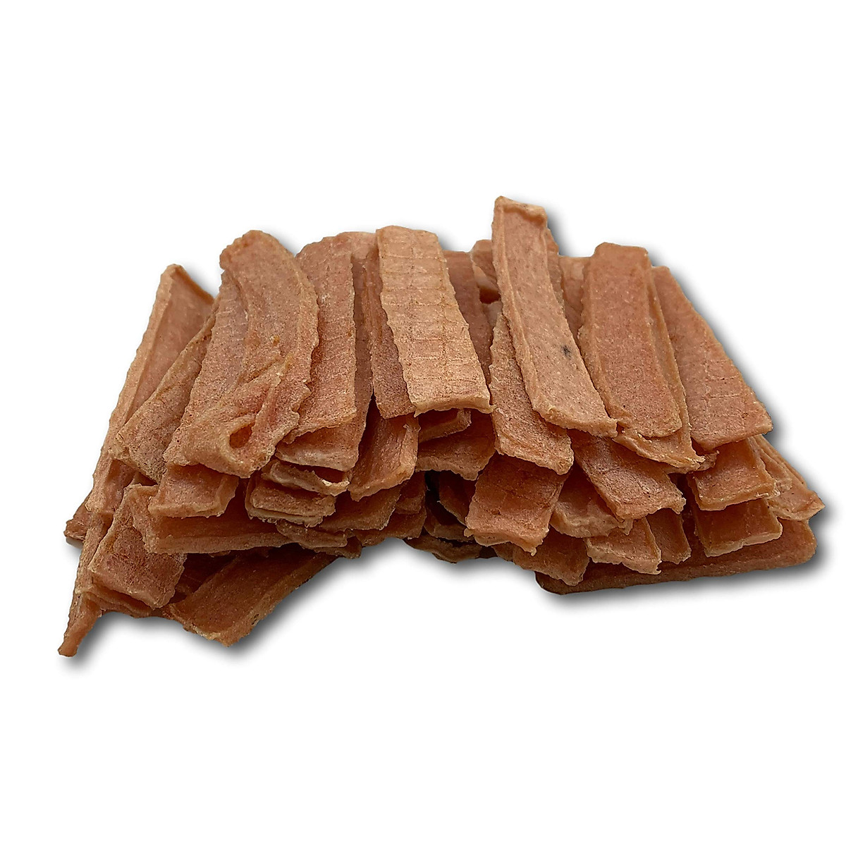 Top Dog Chews - Flat Turkey Tendons for Dogs, 1LB / 16 OZ, Made in The USA, 100% Natural Chew Treats for Dental Care and Stress Relief, Puppy Training Treats for All Breeds