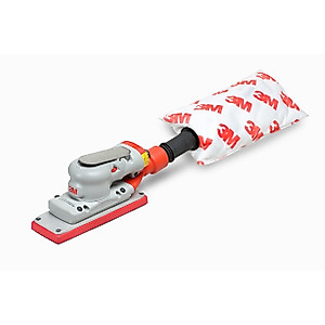 3M Elite Non-Vacuum Random Orbital Sander, 28527, 70 mm x 198 mm, 1/8 in Orbit, 1 per case