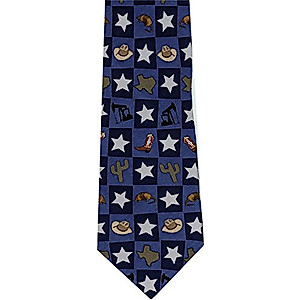 Armadillo Texas New Novelty Necktie Tie