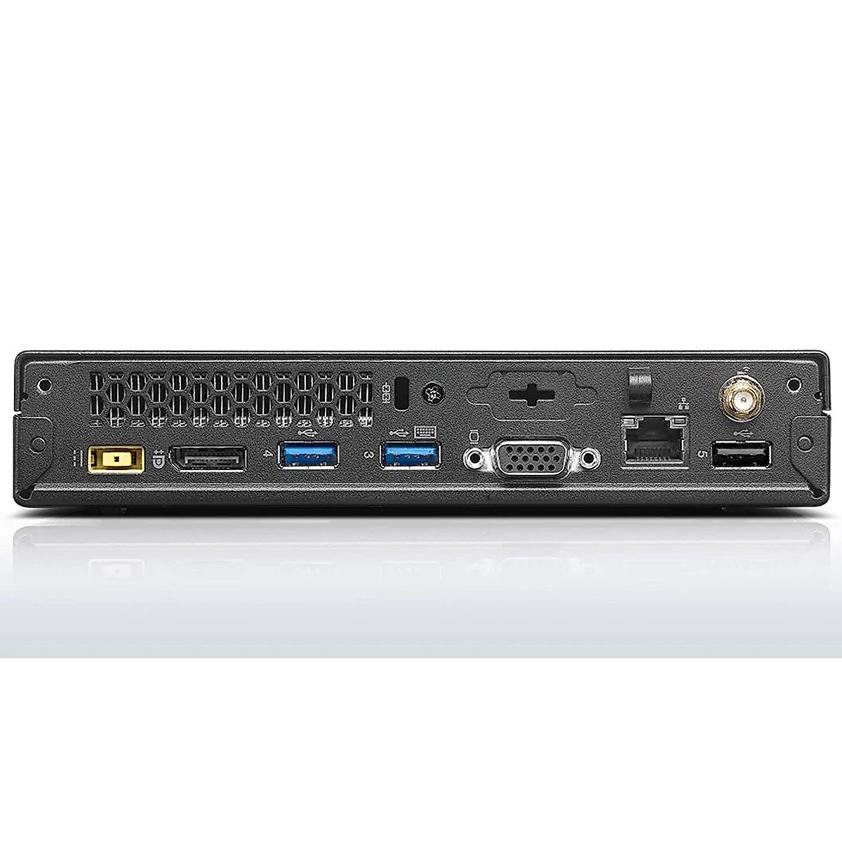 Lenovo ThinkCentre M83 Tiny Business Desktop PC, Intel Core i3 4130T 2.9 GHz, 4G DDR3, 500G, WiFi, BT, VGA, DP, Windows 10 64 Bit-Multi-Language Supports English/Spanish/French(Renewed)