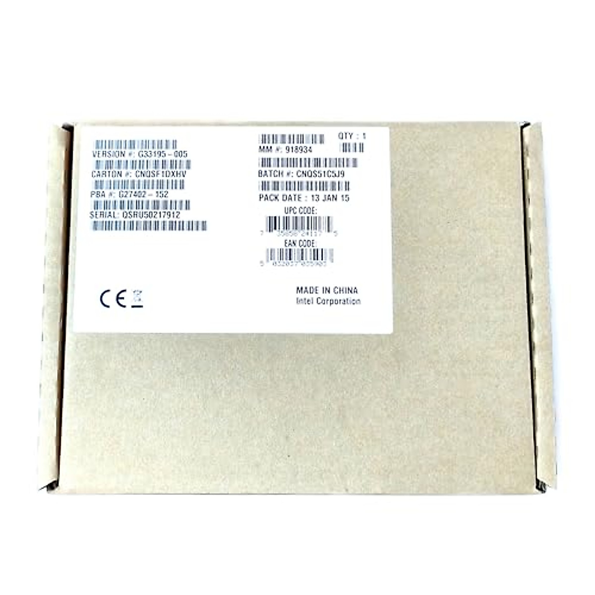 Intel Corp X550T2 Converged Network Adapter X550