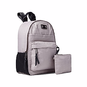 Steve Madden Force Logo Backpack Blush One Size