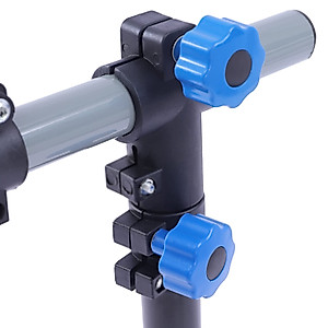 WenDissy Bike Repair Stand Wall Mounted Rack, Workstand Bike Clamp Height Adjustable Home Bicycle Maintenance Rack Bike Repair Rack for Road Mountain Bikes