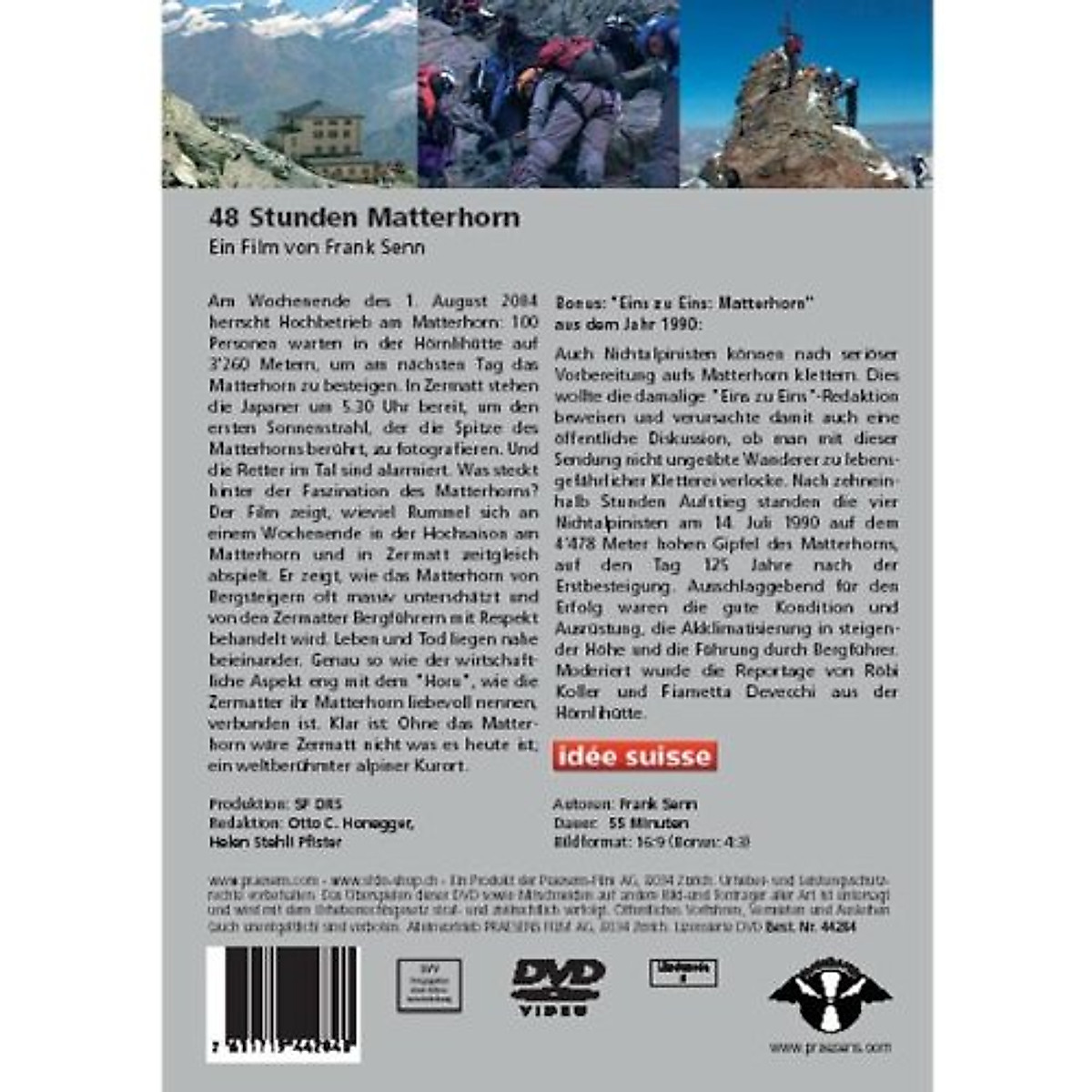 Frank Senn - 48 Stunden Matterhorn