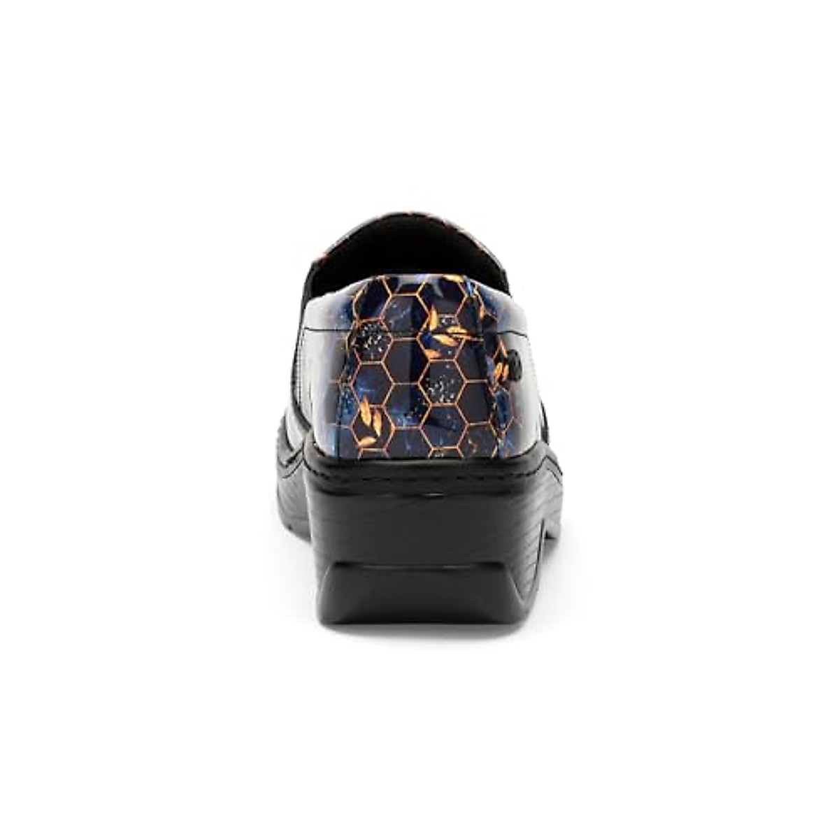 Klogs Footwear Naples Women's Shoes Medium Hexagon Patent Size 7.5