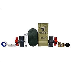 Badger Tactical Heavy Duty 130 Gallon Water Bladder/Water Tank-Includes Brass Fittings for Quick Garden Hose Connection-Emergency Water Storage/Camping Gear/Survival Kit/Alternative to Water Barrel