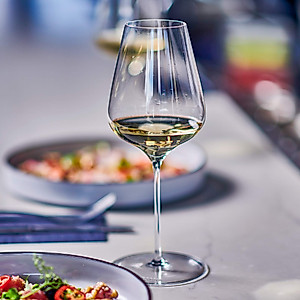 Grassl Mineralité Wine Glass, Hand-Blown Crystal Wine Glass for White Wine and Champagne Single