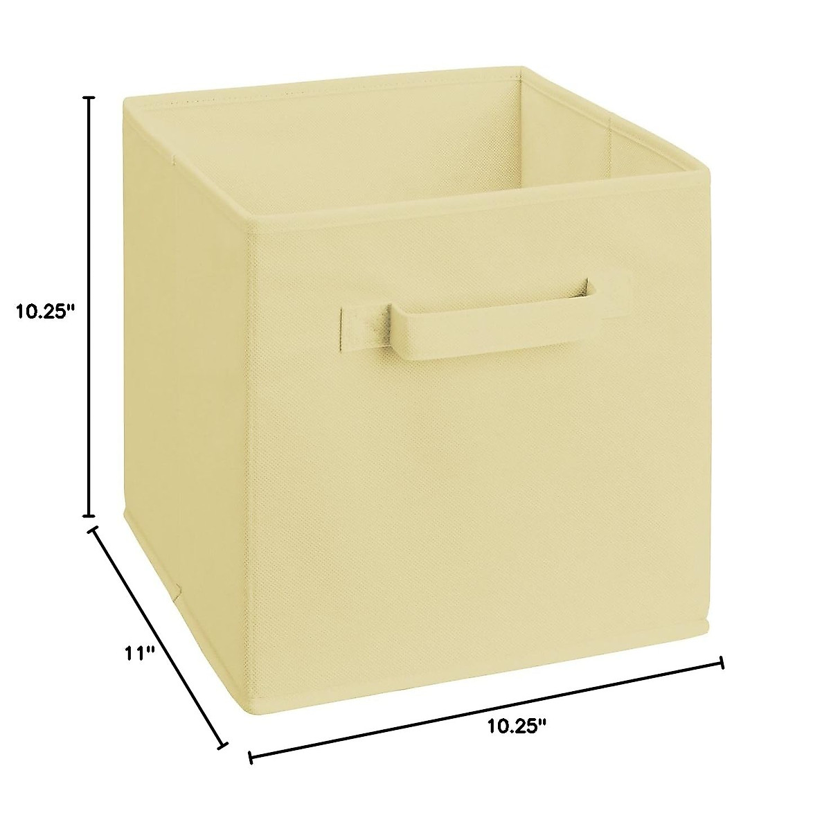 ClosetMaid Cubeicals Fabric Drawer, Natural