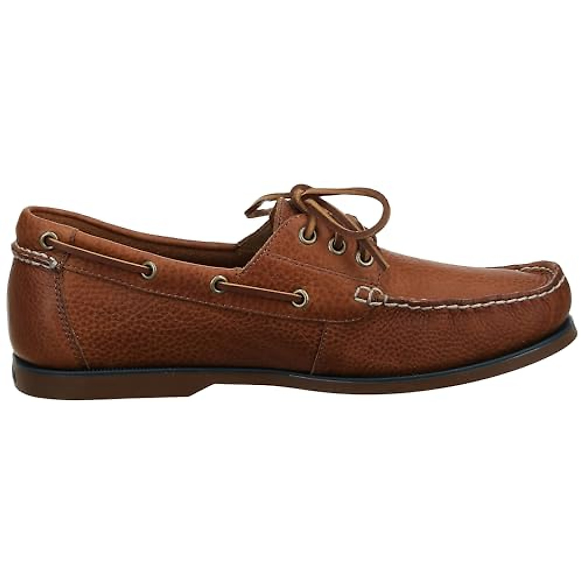 Polo Ralph Lauren Men's Bienne Boat Shoe, Tan, 8 Medium US