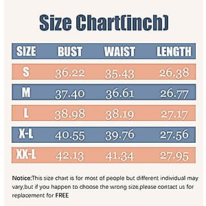 Womens Tops Dressy Casual V Neck Sleeveless Tunic Tops Loose Fit Red Small