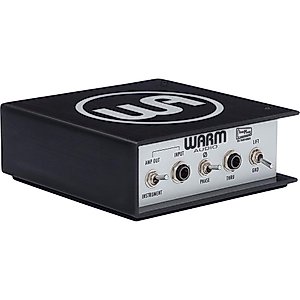 Warm Audio Direct Box Active DI Box for Electric Instruments