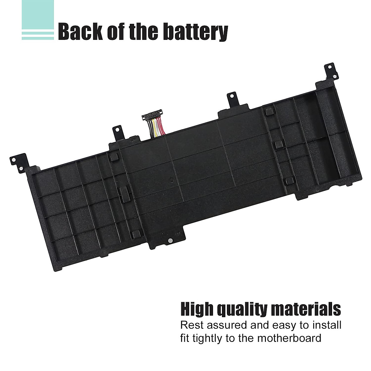 BOWEIRUI C41N1531 Laptop Battery Replacement for ROG GL502VS GL502VT GL502VS-1A GL502VY-1A GL502VS-1E GL502VT-1B GL502VY Strix GL502VS-FY032T G502VY-FY065T Series Notebook 0B200-01940100