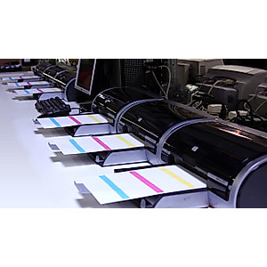 DoorStepInk Remanufactured in The USA Ink Cartridge Replacements for HP 74 HP 75 Combo Pack Black CB335 and Color CB337 for HP Deskjet D4260, D4360; OfficeJet J5780, J6480; Photosmart D5345, D5360