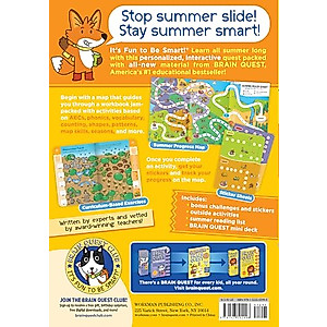 Summer Brain Quest: Between Grades Pre-K & K