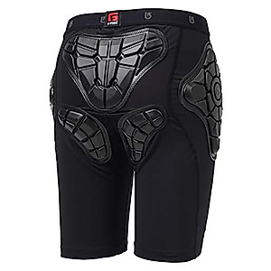 Burton Kids Total Impact Short, True Black, Medium