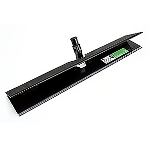 3M Easy Trap II Holder Flip Holder for 3M Easy Trap Duster Sweep and Dust Sheets, 35” Hook and Loop, Dust Remover Sweeper Mop Head, For Gyms, Bathrooms, Commercial Floors, 55936