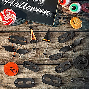 Frienda 4 Pieces Halloween Bearded Dragon Costume Bearded Dragon Leash Hat Set Adjustable Reptile Harness in 3 Sizes with Traction Rope for Lizard Reptile Festival Party Photo Props