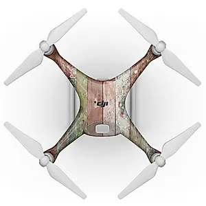 Design Skinz Design Skinz Black & Pink Marble Swirl V1 Full-Body Wrap Decal Skin-Kit Compatible with The Drone DJI Mavic Air