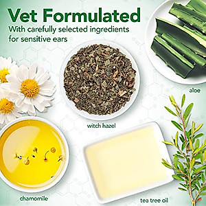 Vet's Best Dry Ear Relief for Dogs, 4 oz