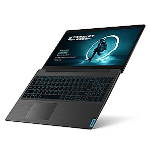 Lenovo Ideapad L340 Gaming Laptop, 15.6 Inch FHD (1920 X 1080) IPS Display, Intel Core i5-9300H Processor, 8GB DDR4 RAM, 512GB Nvme SSD, NVIDIA GeForce GTX 1650, Windows 10, 81LK00HDUS, Black