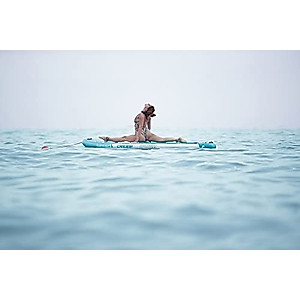 Cressi Foldable Anchor Set for Stand-Up Paddle Board - 3.5 lb, 33 ft Rope - Squid: Designed in Italy