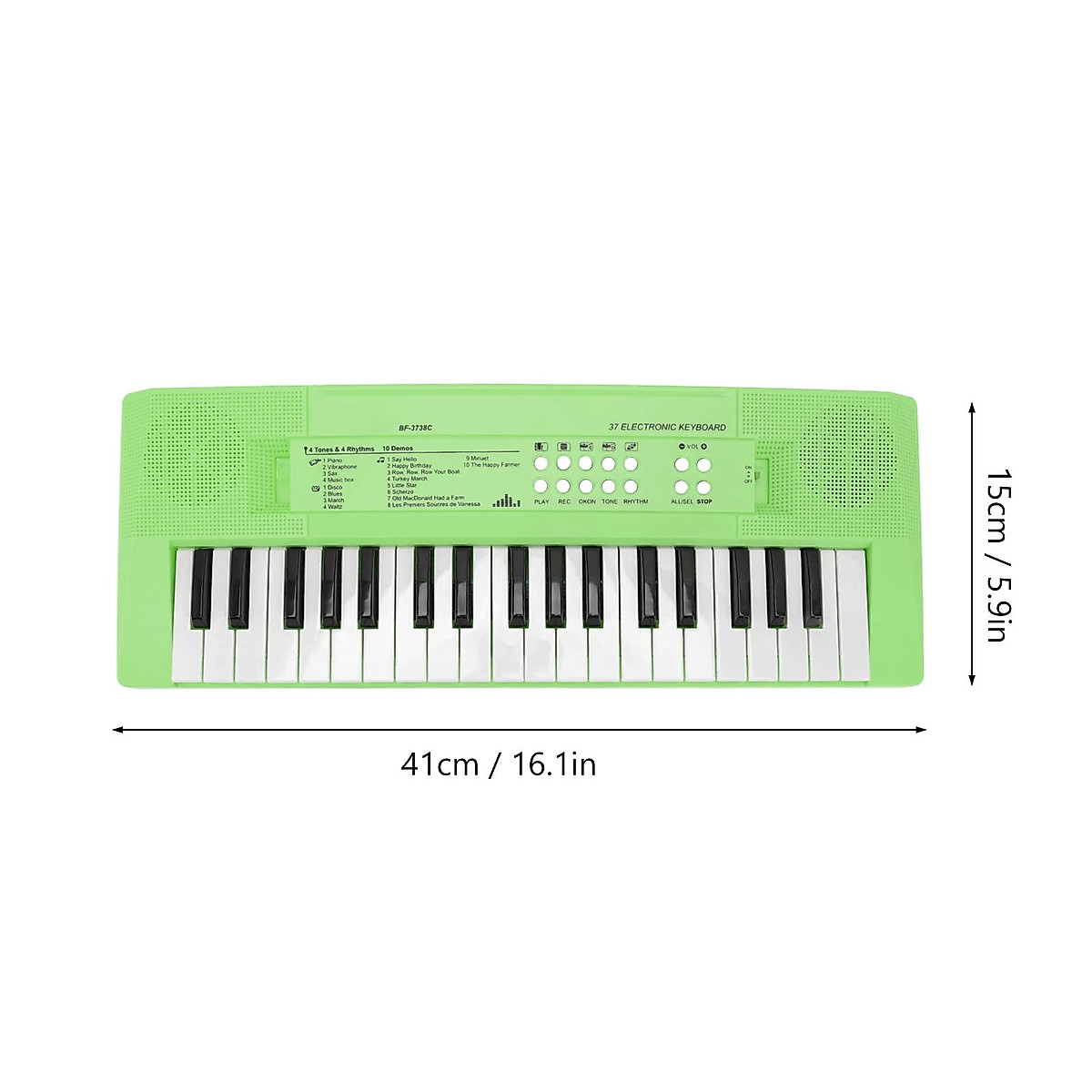 Fun and Educational Kids Piano Keyboard with Microphone | Portable Electronic Keyboard for Beginners | Musical Toy for Christmas and Birthdays