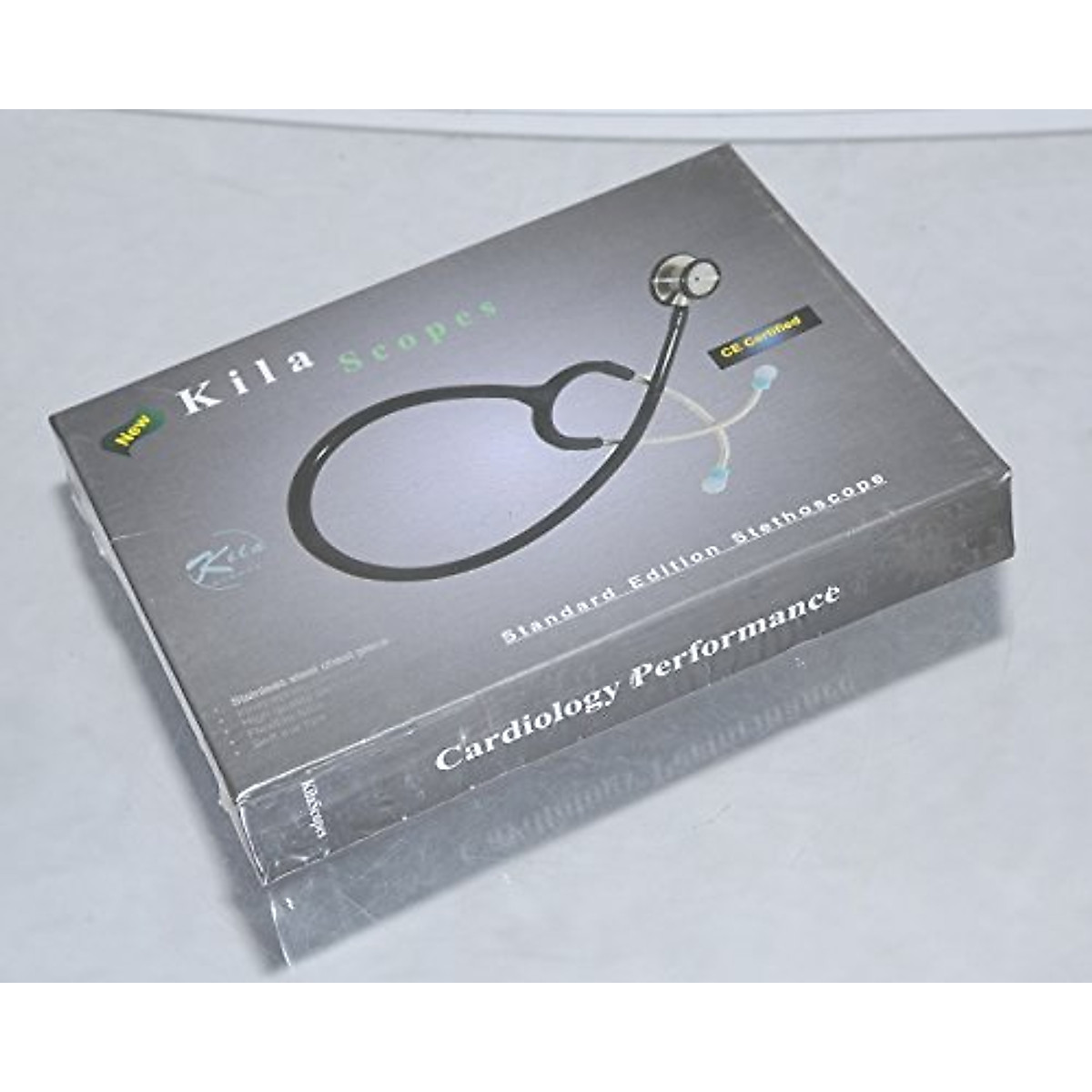 Standard Edition Dual Head Diagnostic Stethoscope by Kila Labs - Pink
