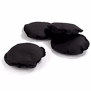 BambooMN Activated Moso Bamboo Charcoal Air Purifier Deodorizer Freshener Odor Absorber Carbon Filters, 4 Pieces Black