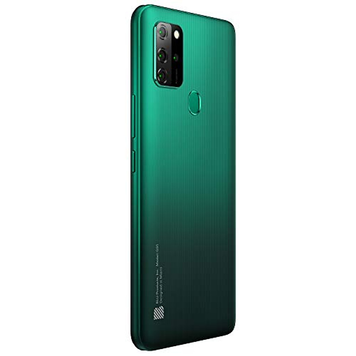 BLU G91 | 2021 | 3-Day Battery | Unlocked | US Version | US Warranty| 4/128GB | Green