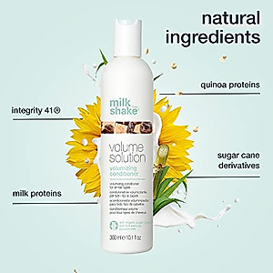 milk_shake Volume Solution Conditioner, White, 10.1 Fl Oz