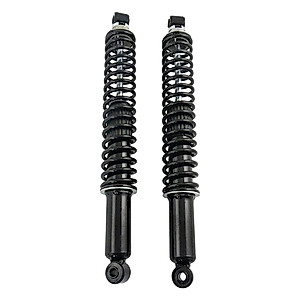 TRQ Rear Shock Absorber Pair Set for Avalanche/Avalanche 1500 / Escalade/Escalade ESV/Escalade EXT/Suburban 1500 / Tahoe/Yukon/Yukon XL 1500