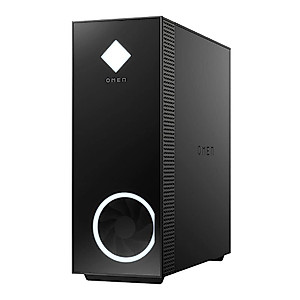 OMEN 30L by HP Desktop PC Intel i7-10700K 3.8GHz W/Liquid Cooling, 16 GB DDR4-3200 XMP SDRAM Black 512GB M.2 SSD + 1TB SATA HDD, GeForce RTX 3090 24 GB Win 10Pro(2H4A2AV)